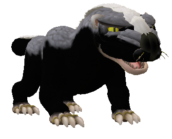 A Field Guide To Doomsday: "H" is for "Honey Badger, Giant"