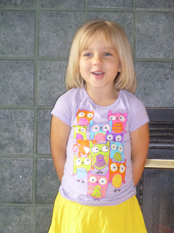 Our Home on the Range: First Day of School