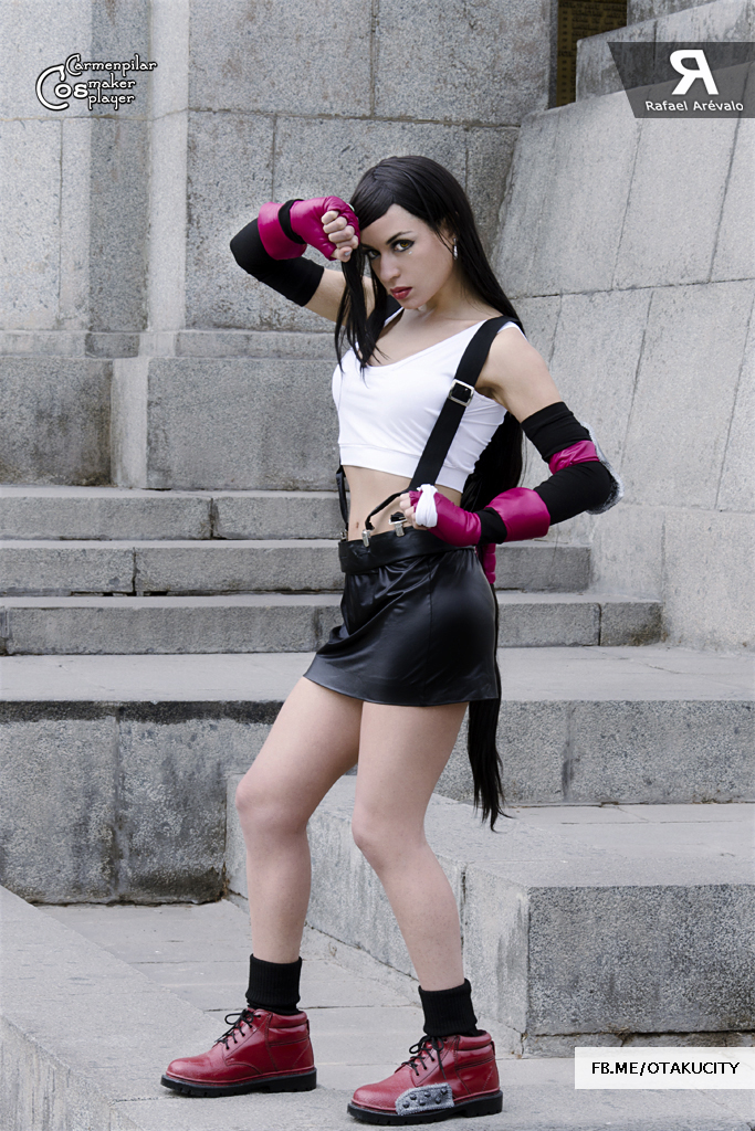 Picture Me: Tifa Lockheart Cosplay Photoshoot