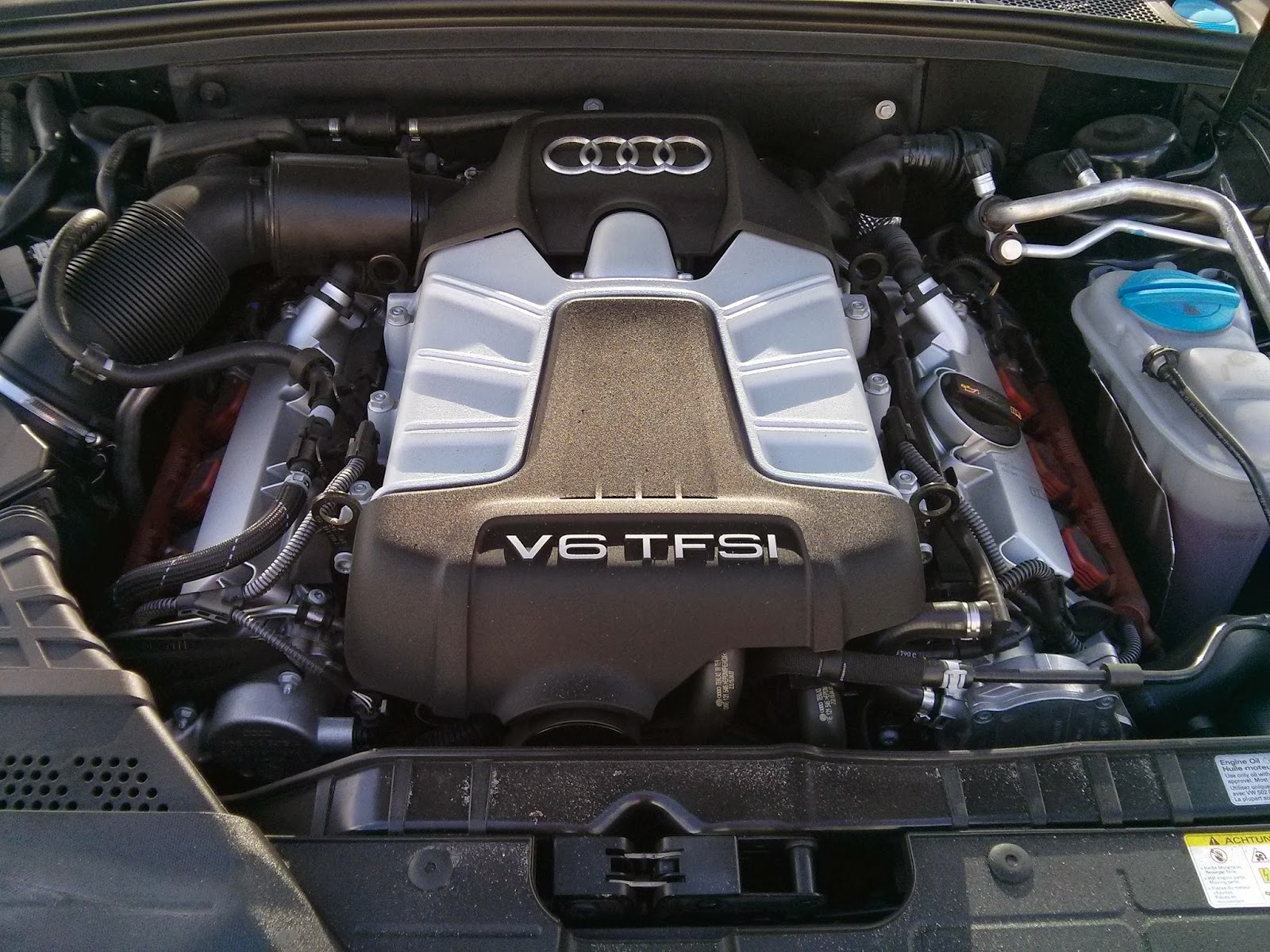 Test Drive: Short Test - 2013 Audi S4