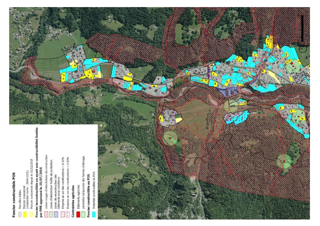 LA VIGIE DU CONSEIL: PLU : 20 hectares de terrains constructibles supprimés