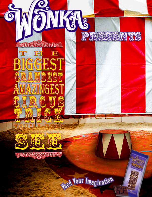 Becca Soup: Wonka Exceptionals Chocolate Ad Campaign