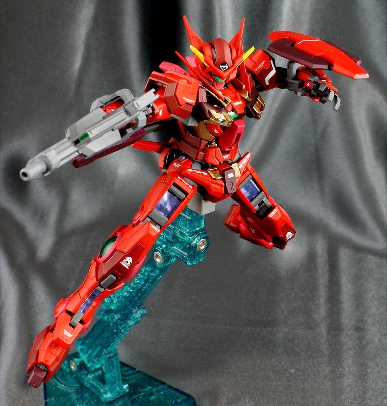 GUNDAM GUY: RG 1/144 Gundam Astraea Type-F2 - Painted Build