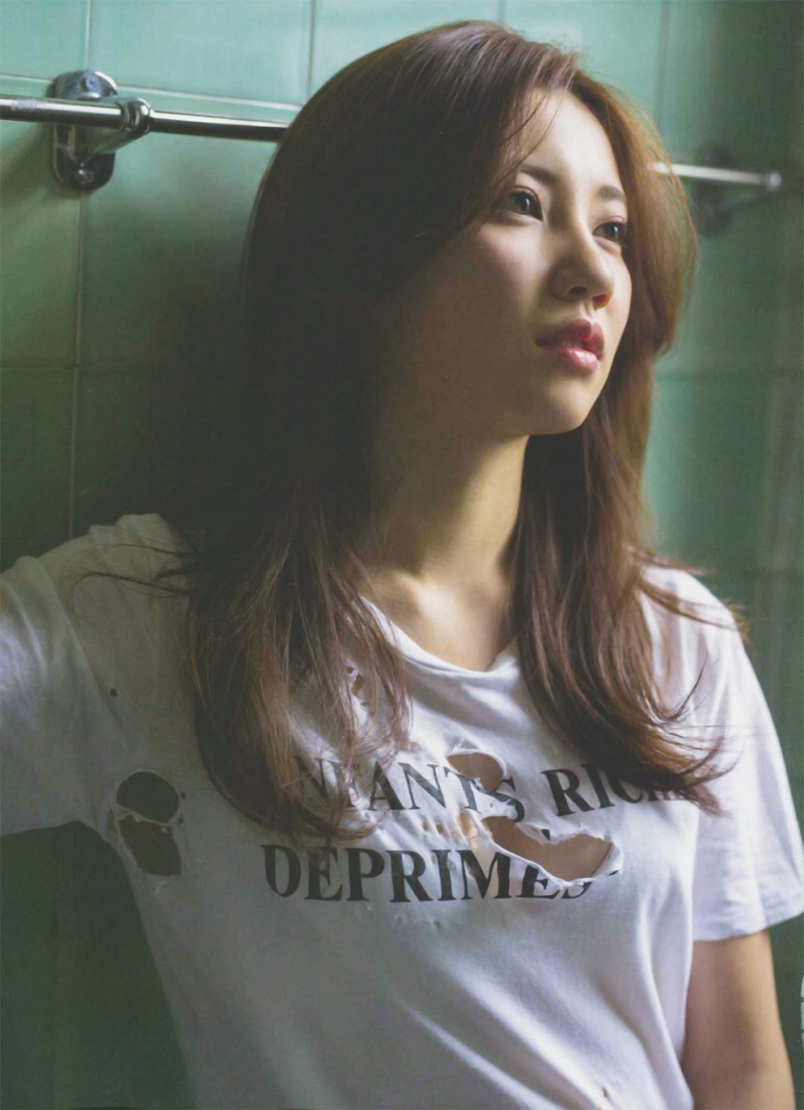 Nao Kanzaki and a few friends: Ryoha Kitagawa: Magazine scans #1