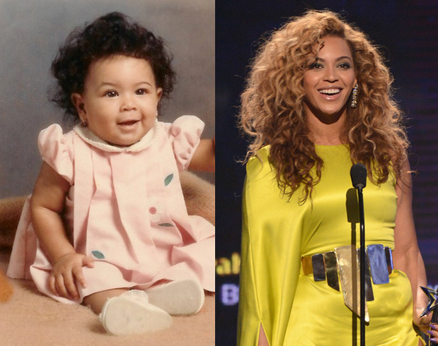 A feast for the eyes!: Celebrity v childhood photos