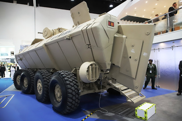 Defensa y Armas: Calidus dio a conocer el vehículo de combate de ...