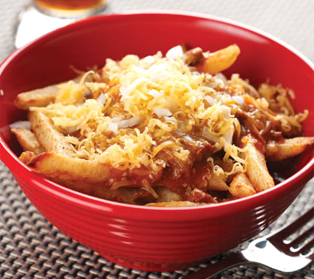 Cincinnati Chili Cheese French Fries recipe -Taste USA