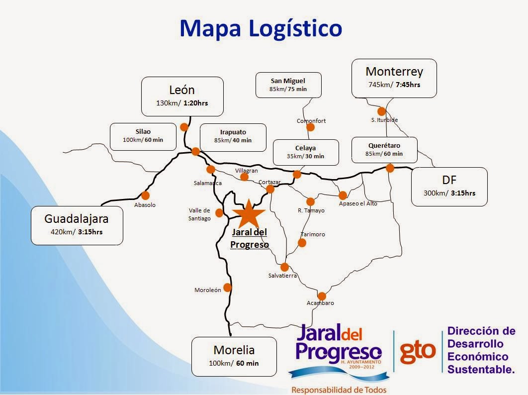 Terzer Logística / Blog: Centro Occidente y Sureste concentran la mitad ...