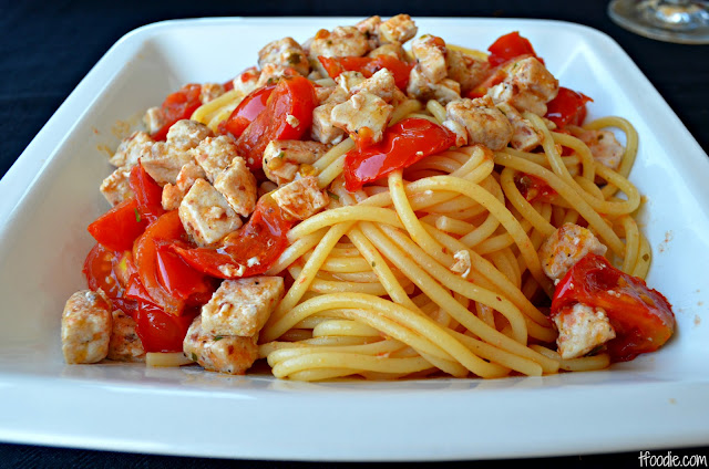 The traveling foodie: Swordfish pasta