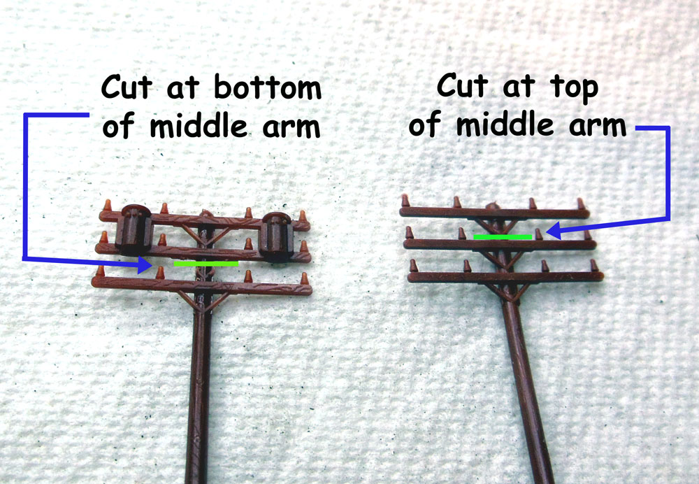 Tracks across Nevada: Line side poles - round 2