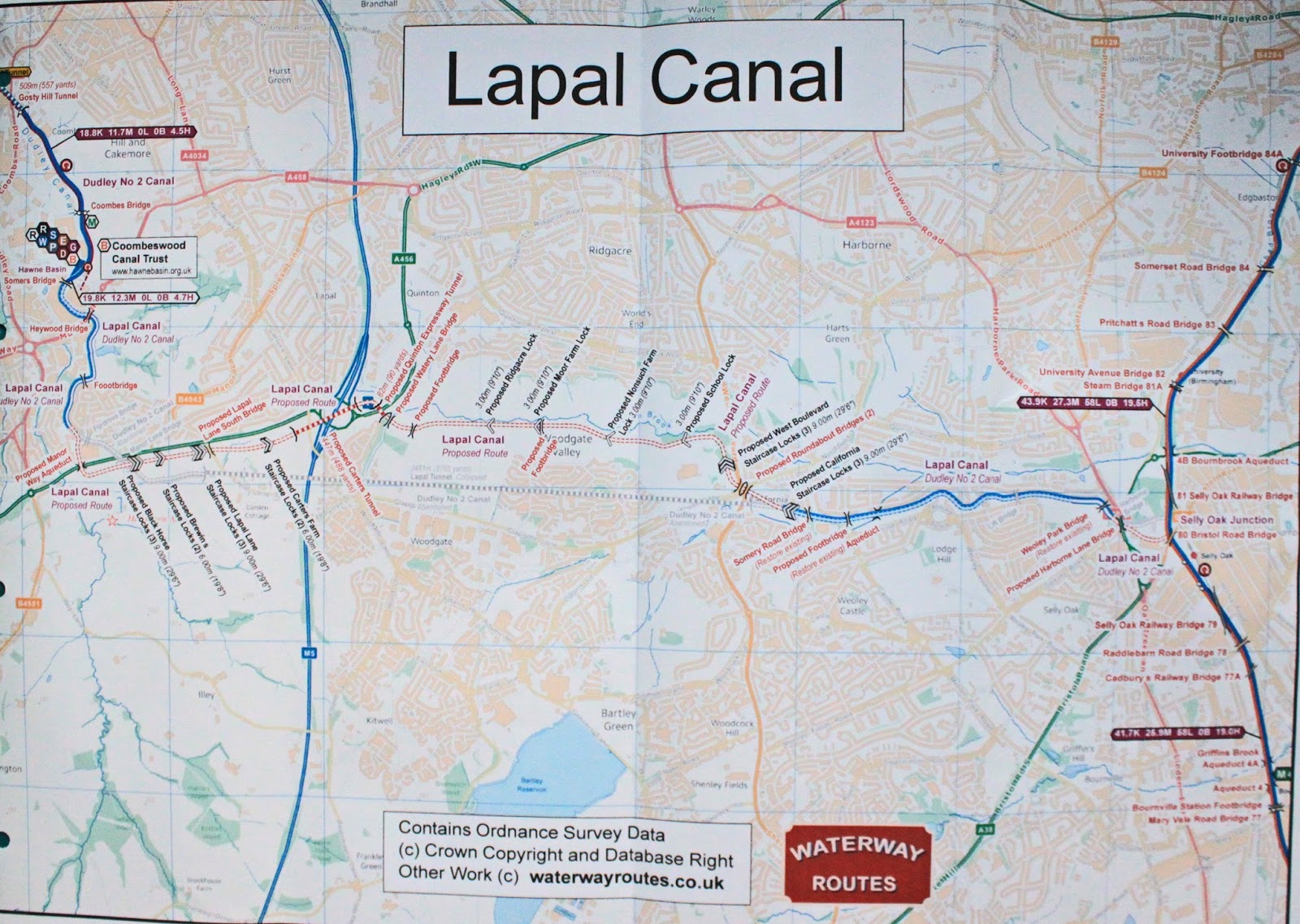 Captain Ahab's Watery Tales: Lapal Canal - Selly Oak