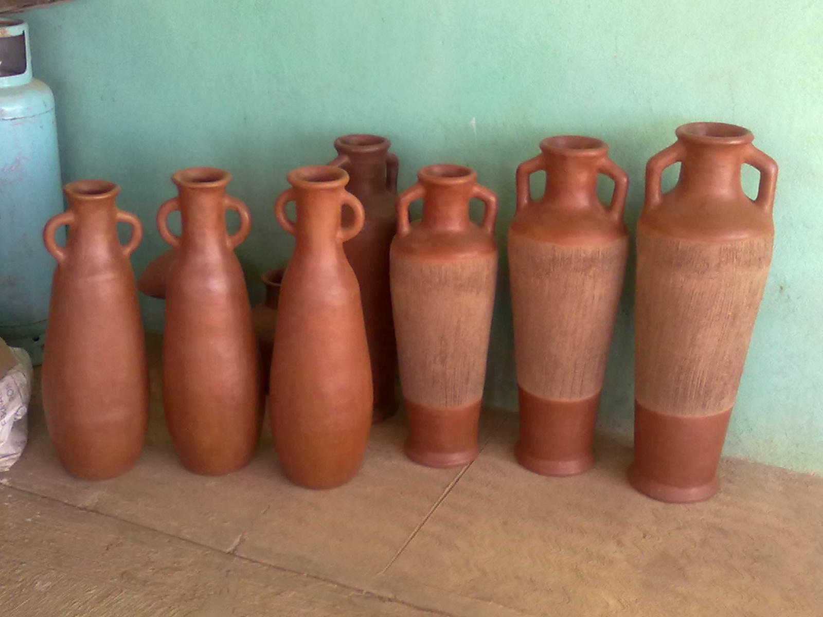 Figuras de barro natural: Ejemplos de Artesanias