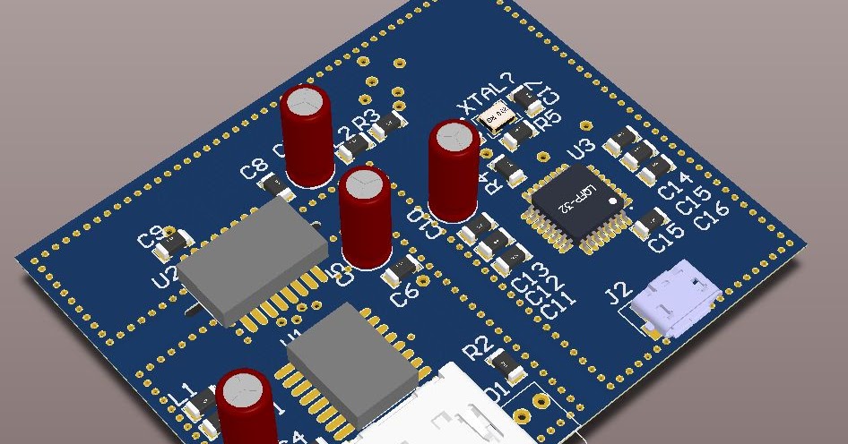 Work work work...: USB Audio Codec / soundcard Part 1