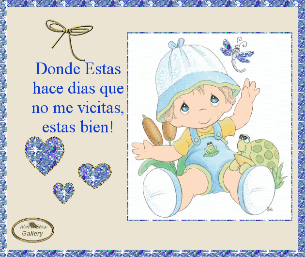 Hola amiga te extraño - Imagui