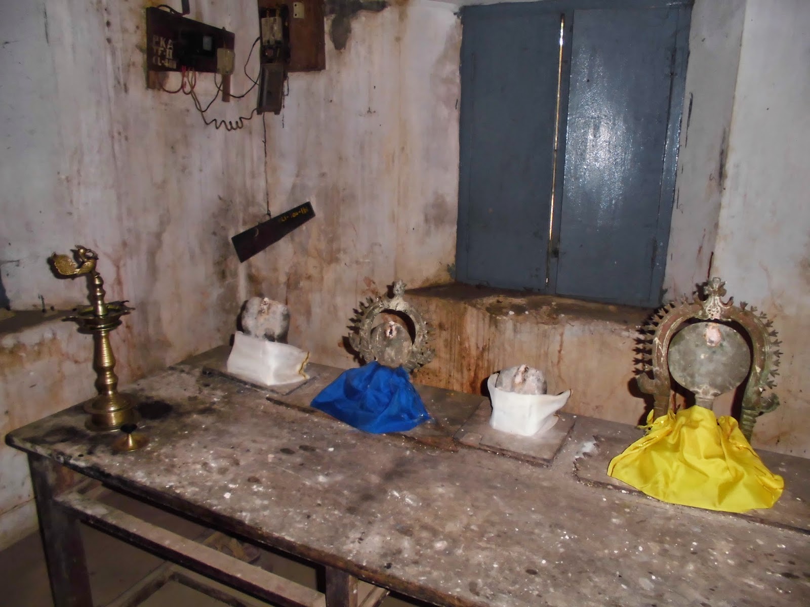 Sanatana Dharma: Sasthalaya Sevanam - A Kiratha Sastha Temple at Nagarcoil