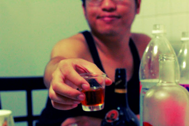 St. Remy Brandy at Chicharon Solved - Random Thoughts of an OFW | PinoySG
