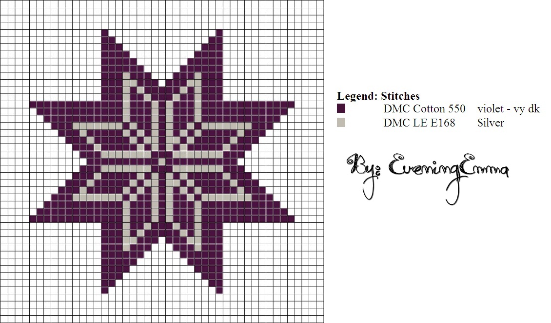 EveningEmma: Free patterns: Christmas Stars