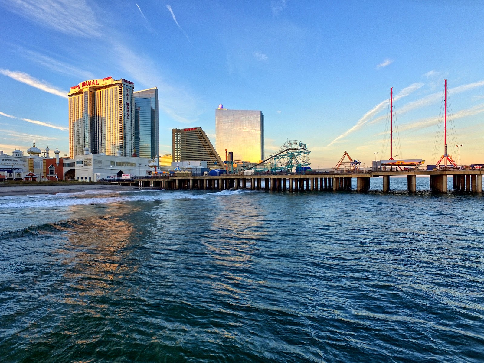 Atlantic City - October Skies