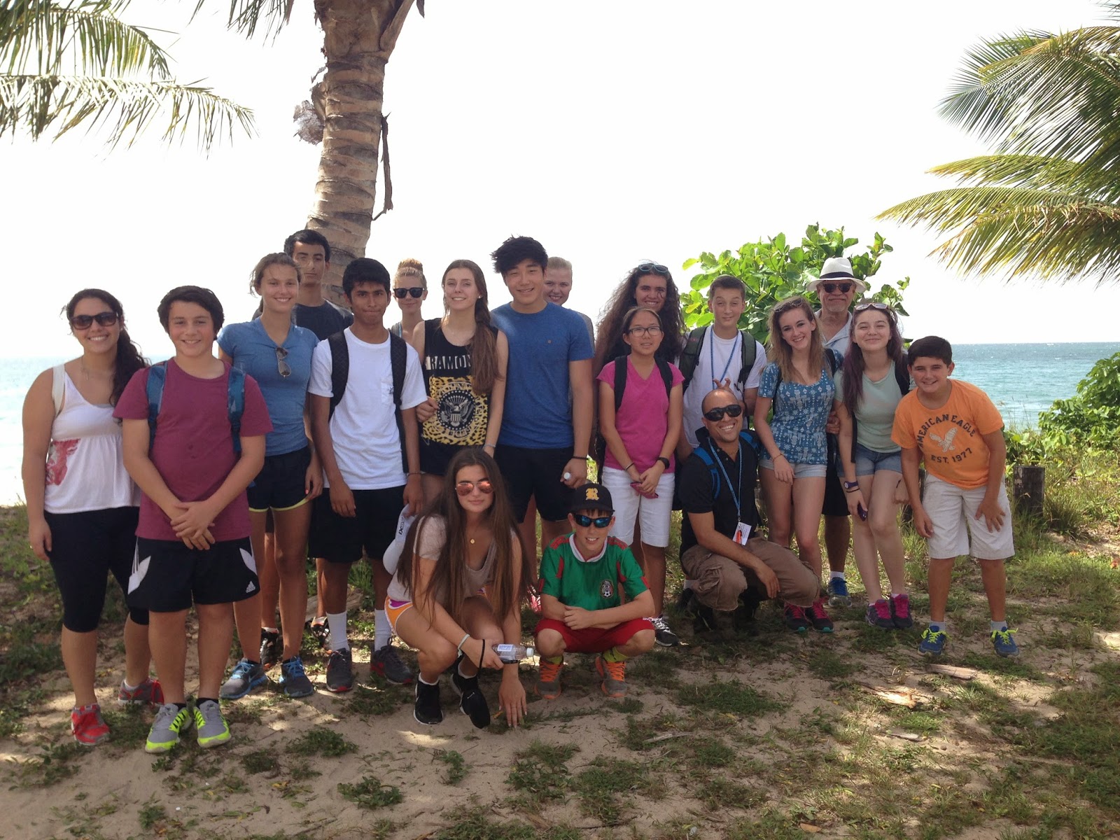TASIS Spanish Summer Program Dorado, Puerto Rico: Una Caminata en la ...