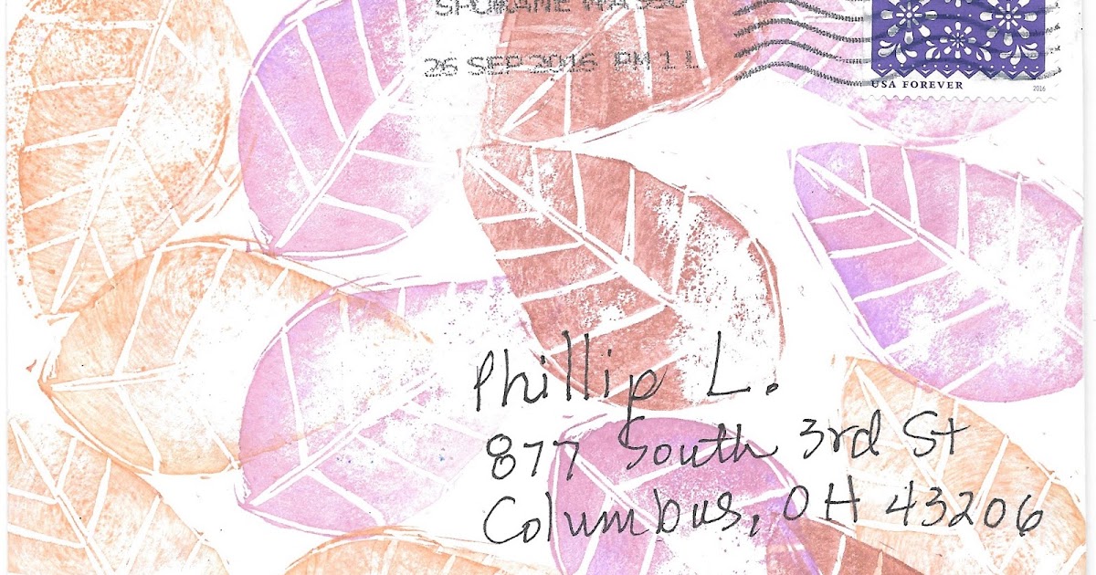 envelope 100: Fall envelope