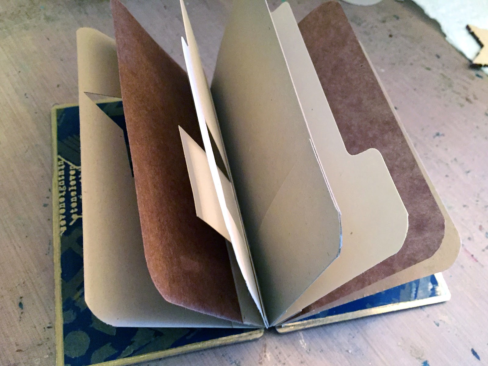 StencilGirl® Talk: Seth Apter's Stencils, Stamps, & Wood Chips!