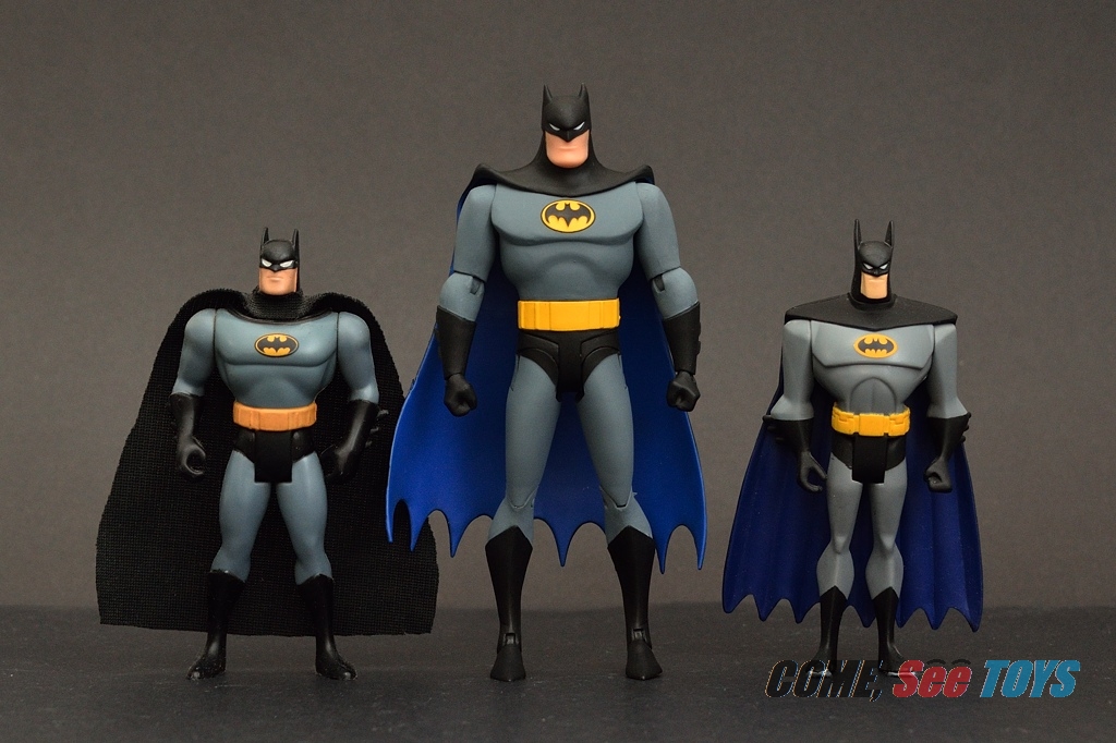 Come, See Toys: DC Collectibles Batman: The Animated Series (BTAS) Batman