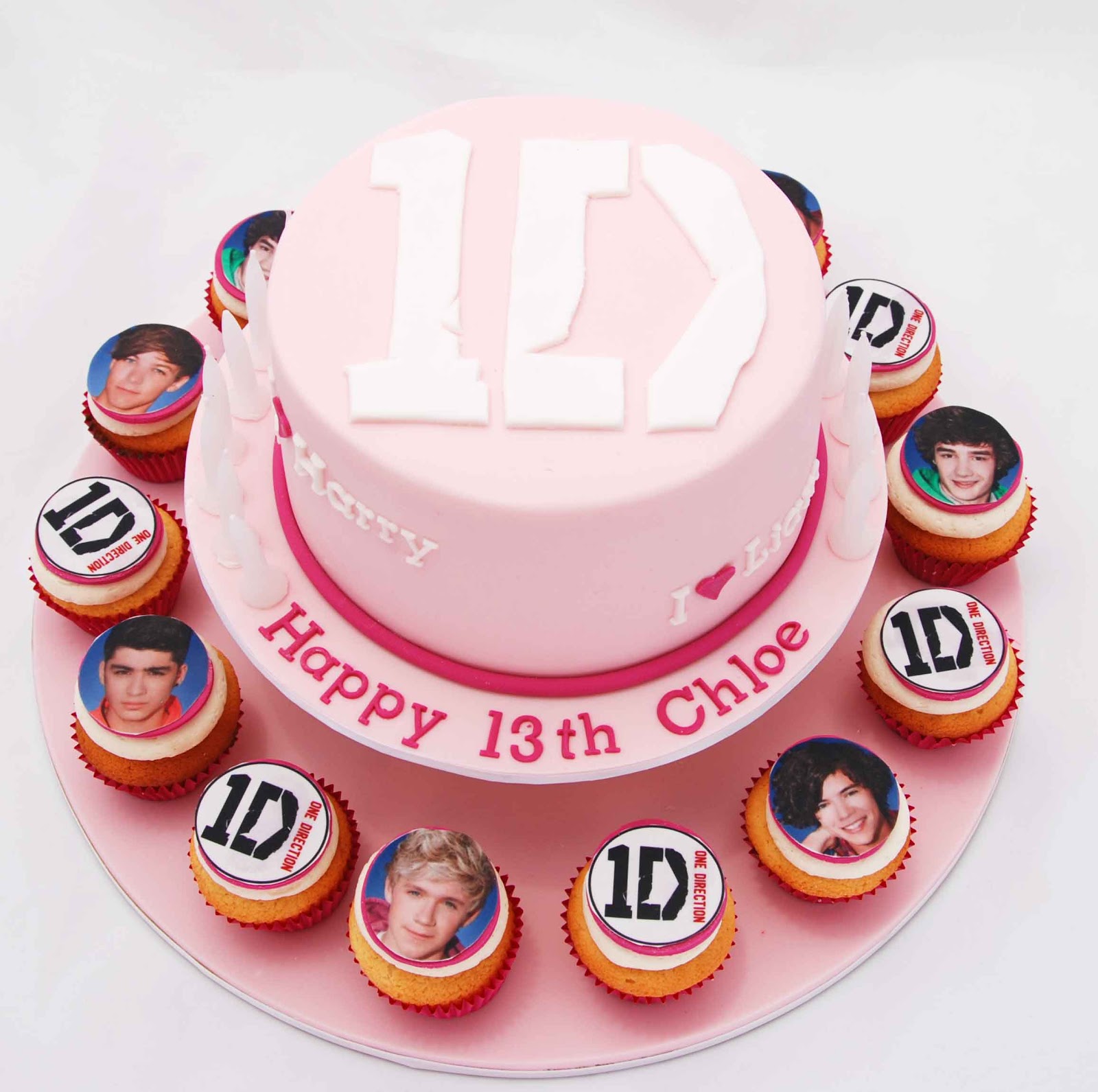 Little Robin: One Direction Cake