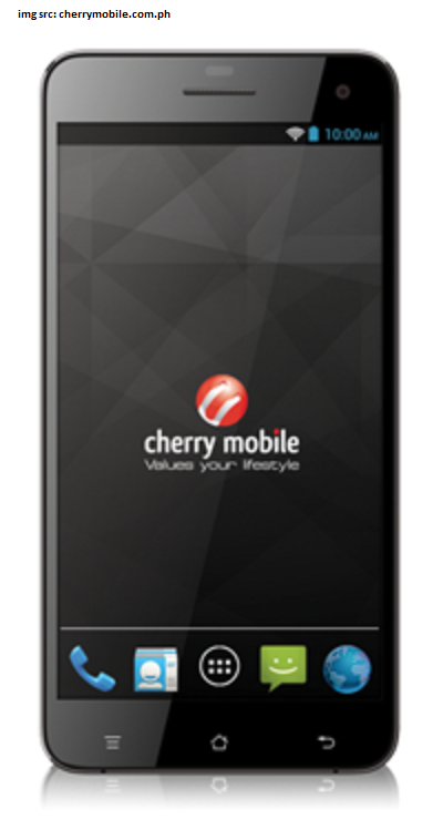 SPECS: CHERRY MOBILE OMEGA INFINITY SPECS