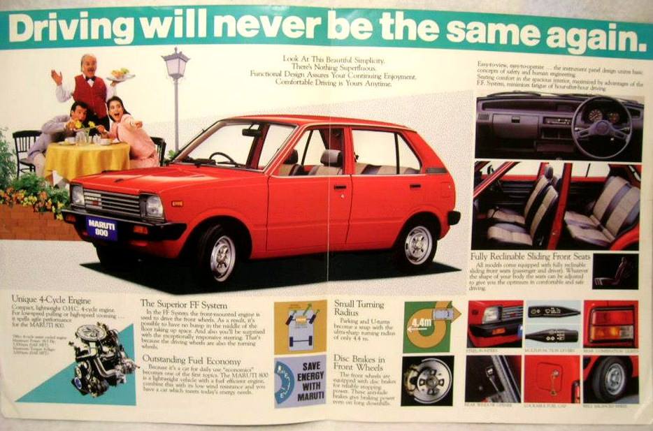 Maruti 800 - India's Icon, Now History | Nostalgia