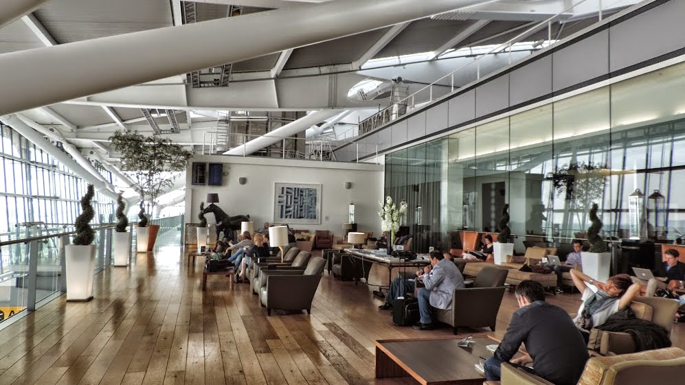 Review: British Airways Concorde Room, Terminal 5 South Concourse (LHR)