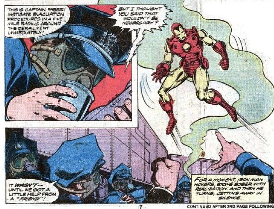 The Crapbox of Son Of Cthulhu: Iron Man: Alcoholic, Part I