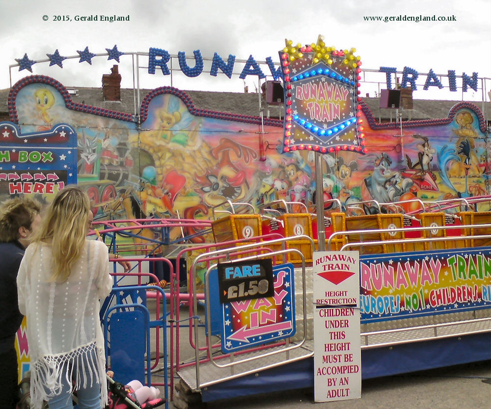 Hyde Xtra: Funfair at Ewen Fields