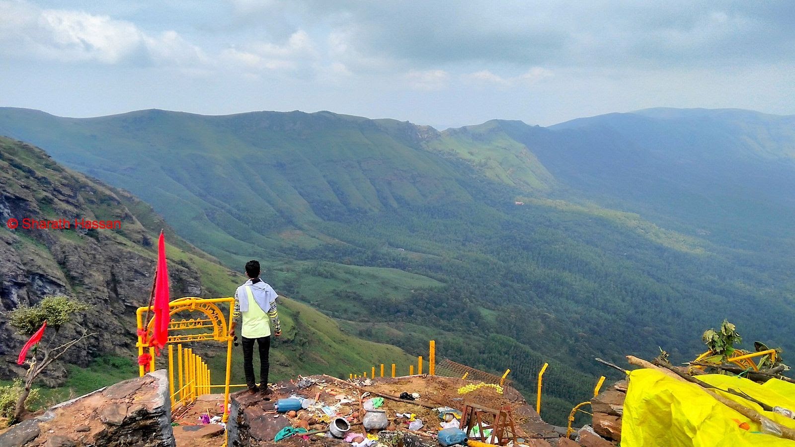 Sharath Hassan A Travelling Photographer: Deviramma Betta, Chikmagalur