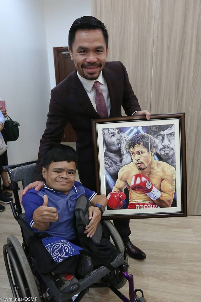 Erwin Dayrit ang Pinoy Amazing Artist