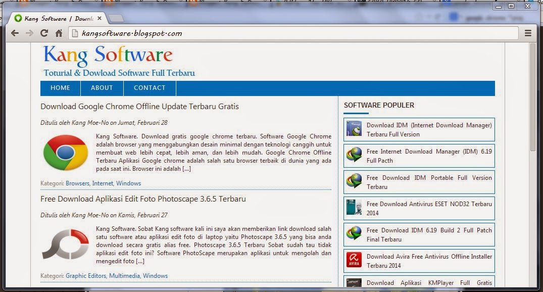 Free Download Google Chrome Full Offline Installer Freeware