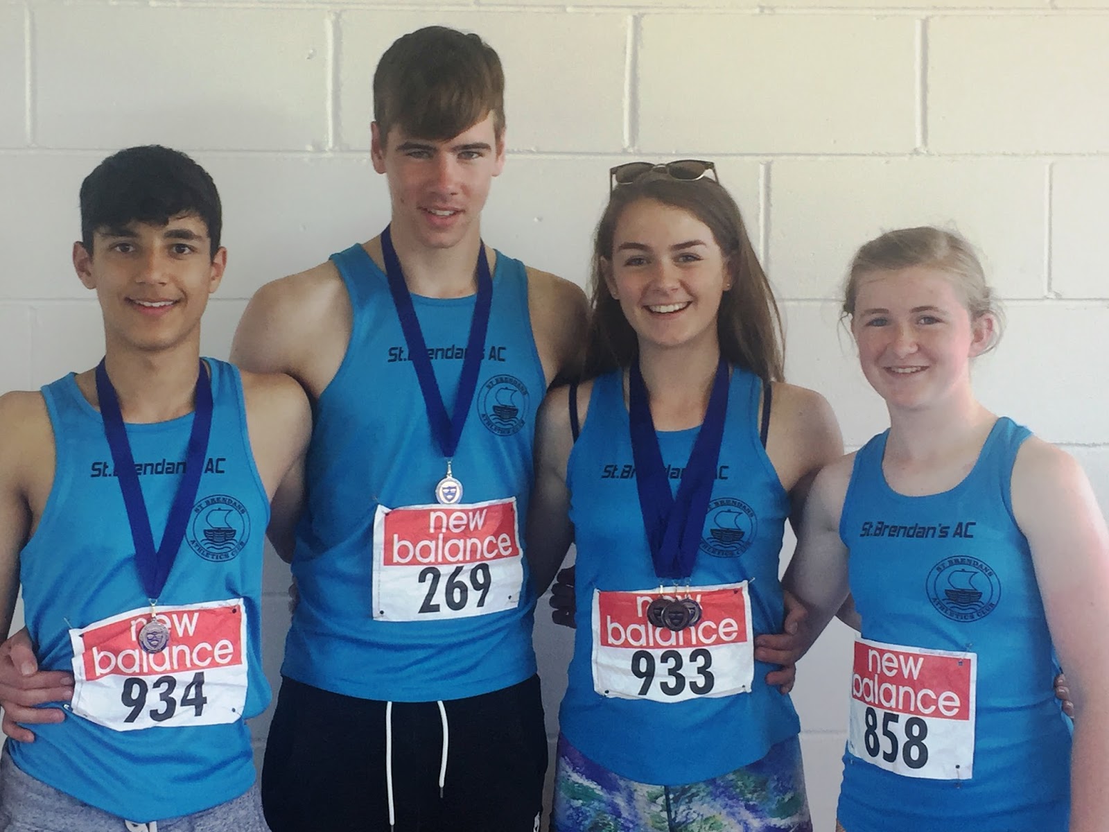St.Brendan's Athletics Club: Munster Juveniles U14 - U19 Track & Field ...
