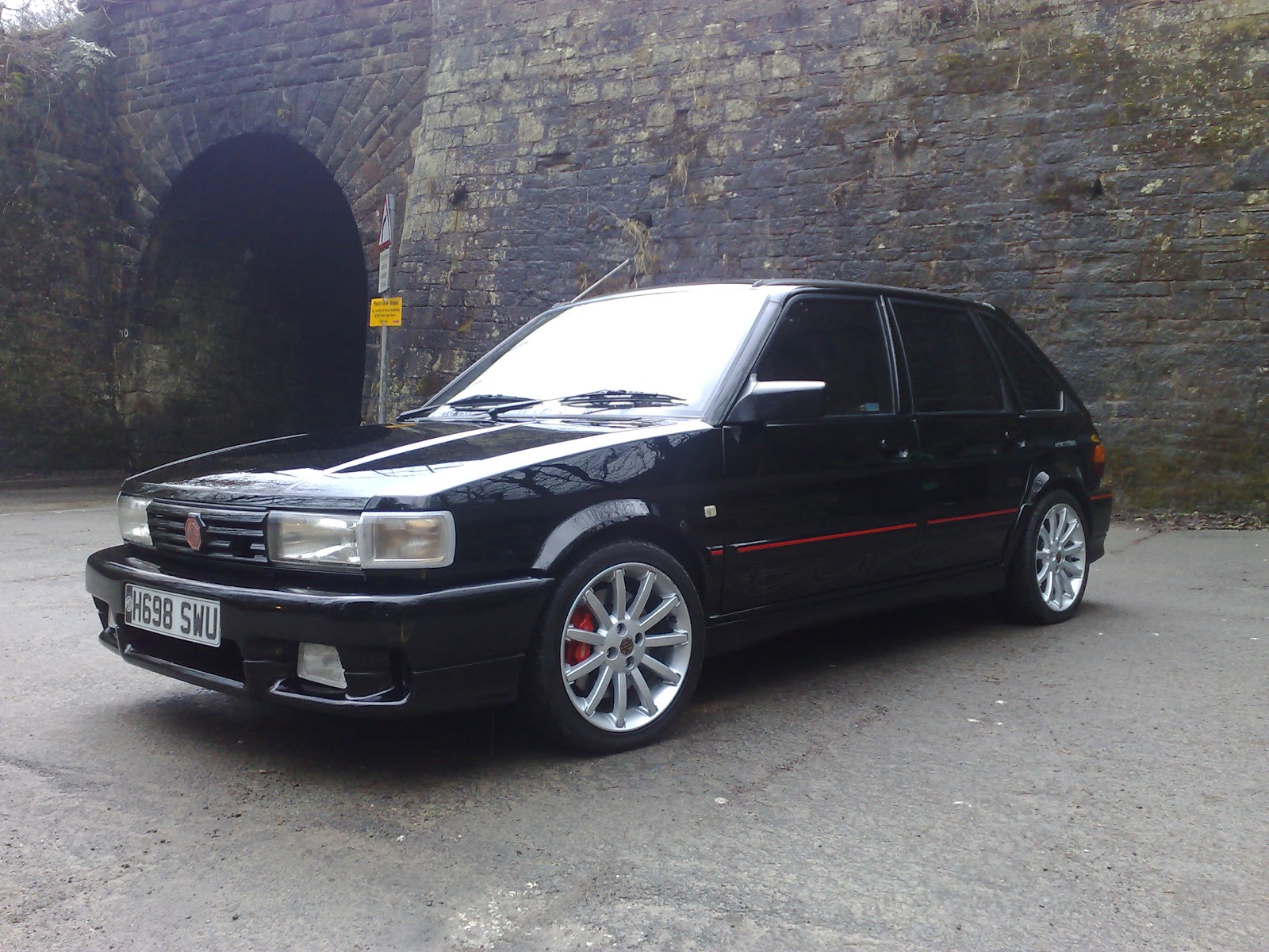 It's from the '80s, it's been preserved for no apparent reason and its ...