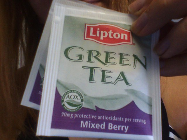 TastEA Time!: TasTEA Time! Lipton Green Tea with Mixed Berry Flavor