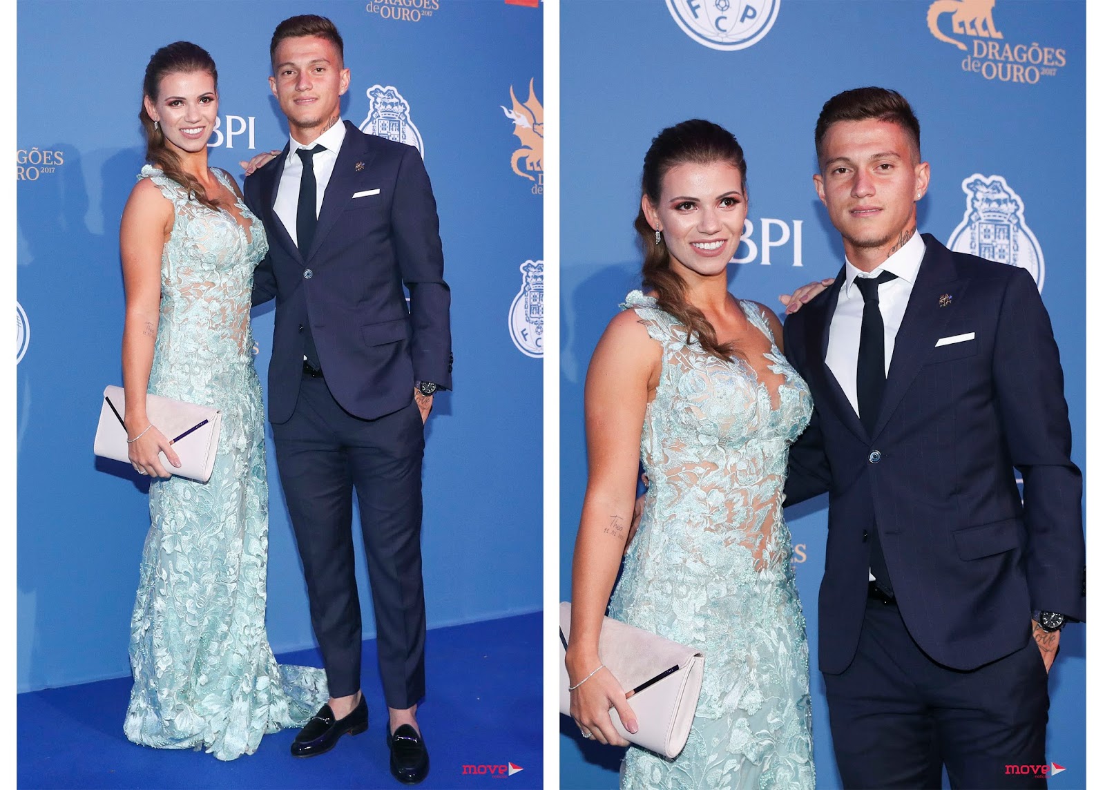 Decote de Raquel Jacob destaca-se na gala Dragões de Ouro (2017) - Boas ...