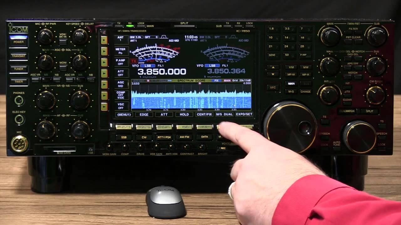 Icom IC-7850 Anniversary model - Pro Radio Club - News Technology