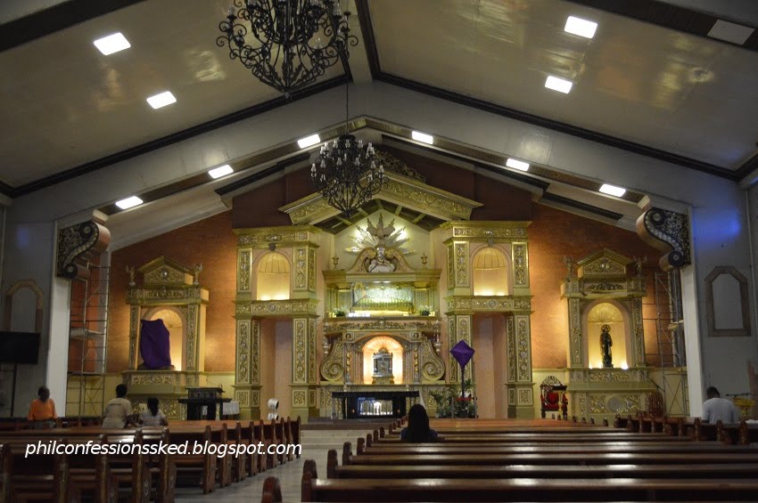 Philippine Confessions Schedule: Diocesan Shrine of Jesus in the Holy ...