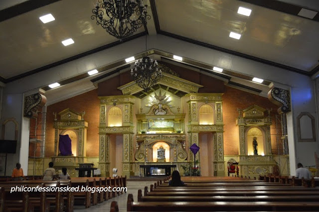 Philippine Confessions Schedule: Diocesan Shrine of Jesus in the Holy ...