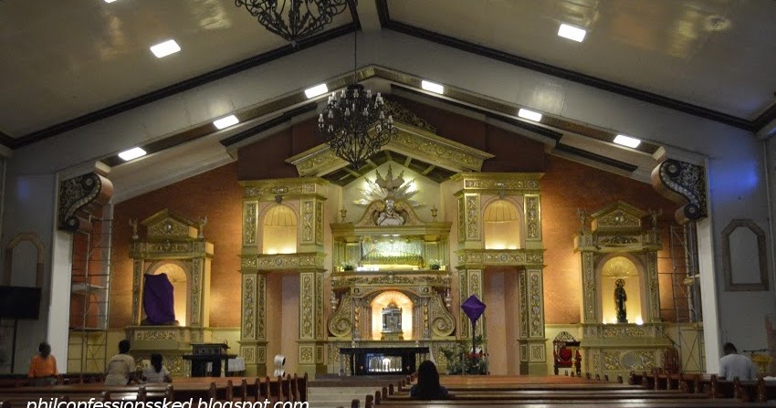 Philippine Confessions Schedule: Diocesan Shrine of Jesus in the Holy ...