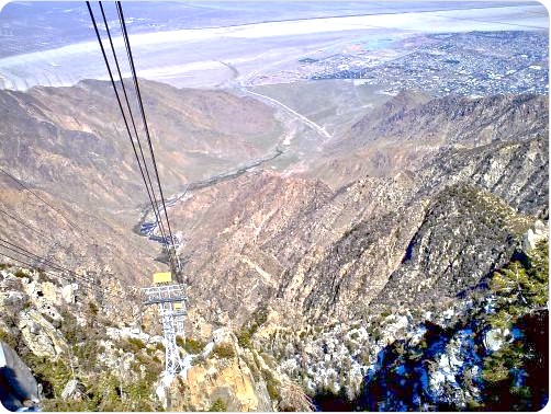 Palm Springs -To Do & See: Palm Springs Cable Cars
