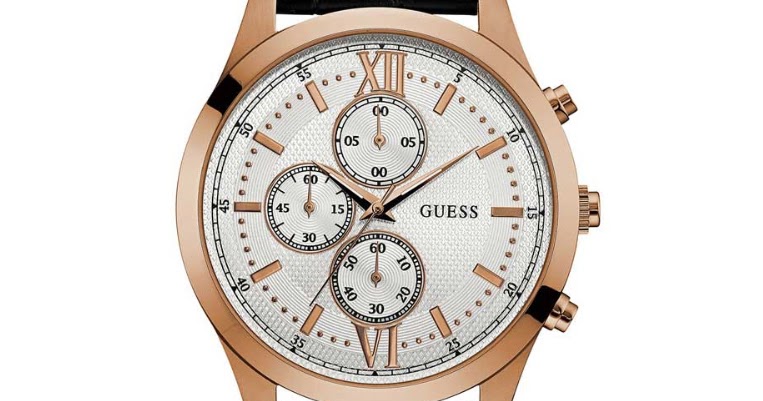 7 Alasan Jam Tangan Guess Bisa Bikin Penampilanmu Makin Keren - Technolagi