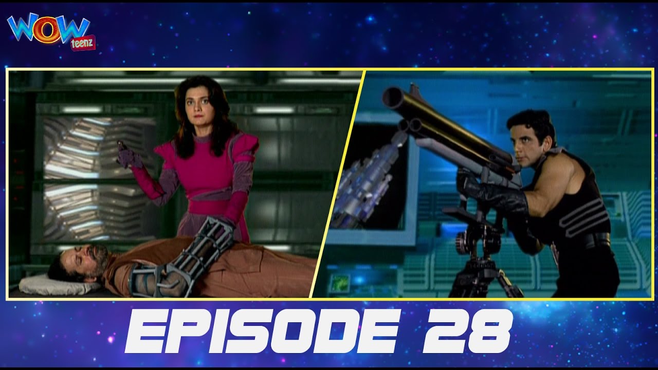 Captain Vyom Hindi Tv Serial All Episodes ~ Santosh Shelar