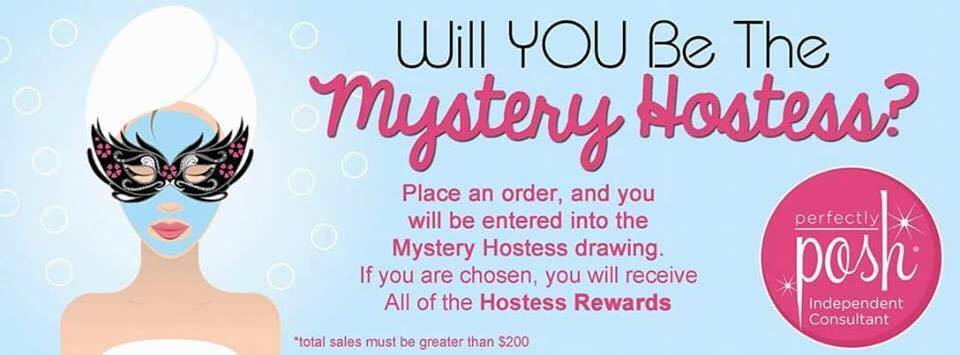 The Jolly Fat Elf: Perfectly Posh Mystery Hostess Party!