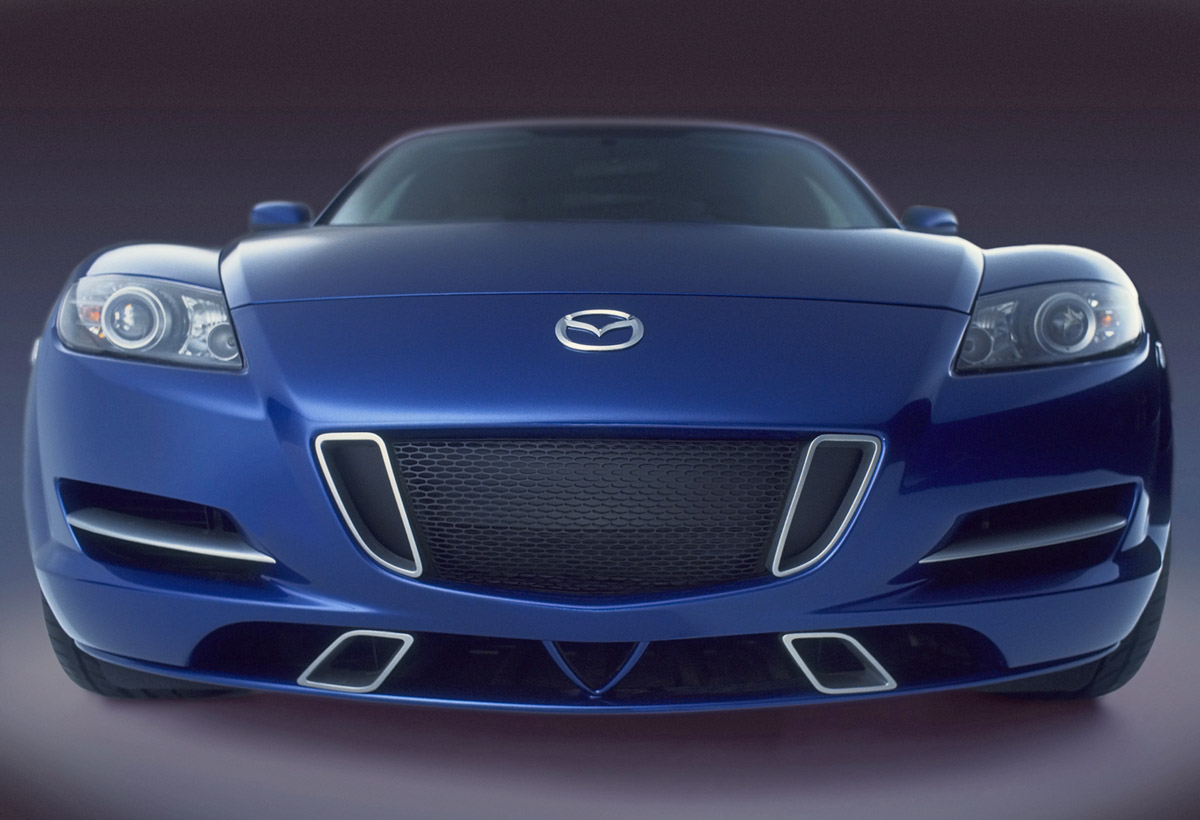 Mazda RX-8 X-Men
