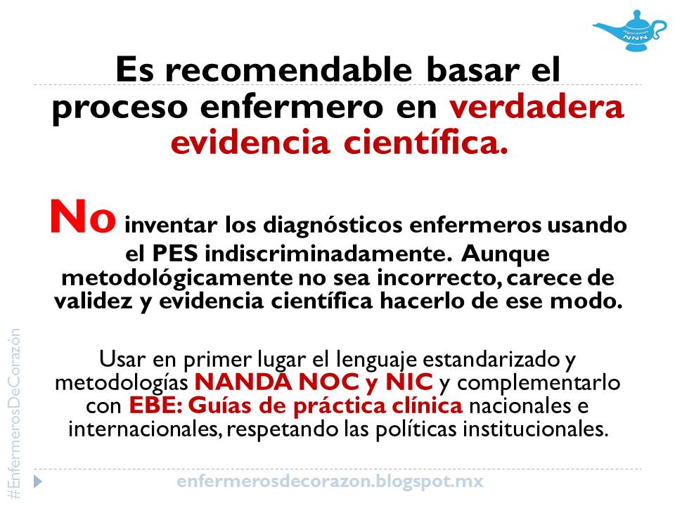 Enfermeros de Corazón: Cómo escribir diagnósticos enfermeros: Formato ...
