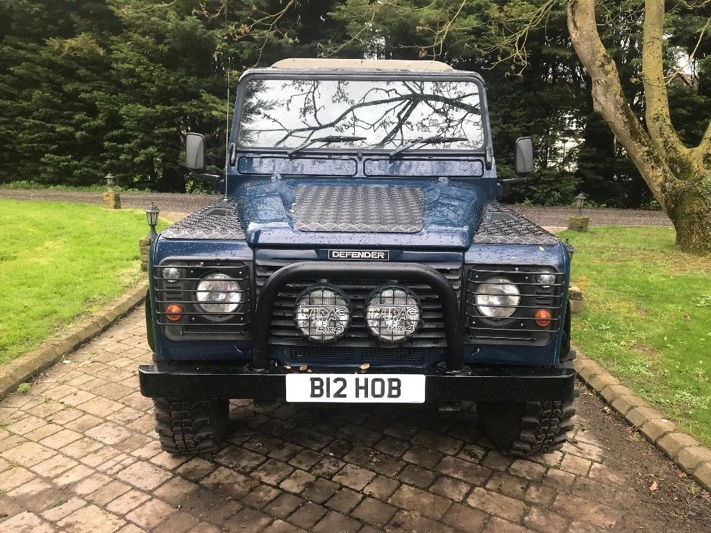 Landrover Defender: Land Rover Defender 110 - 2002